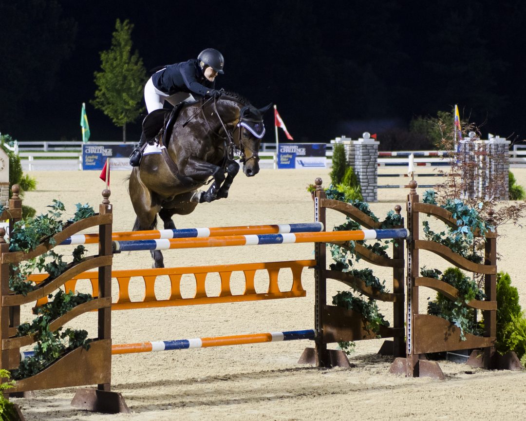 6 Ways to Build Your Emotional Muscles for Show Jumping - The Plaid ...