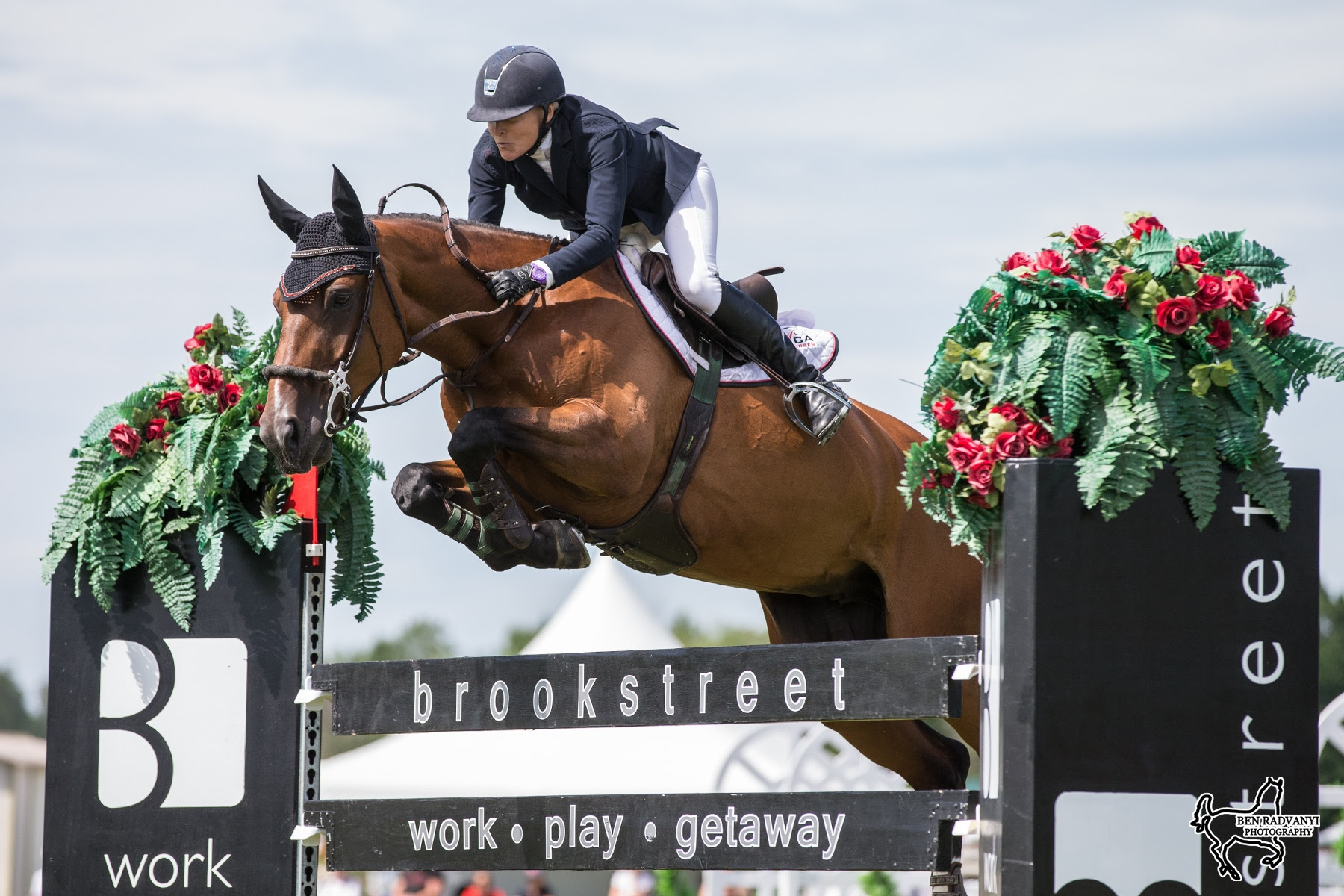 Canadian Olympian Beth Underhill Wins $100,000 CSI2* Classic at Ottawa ...