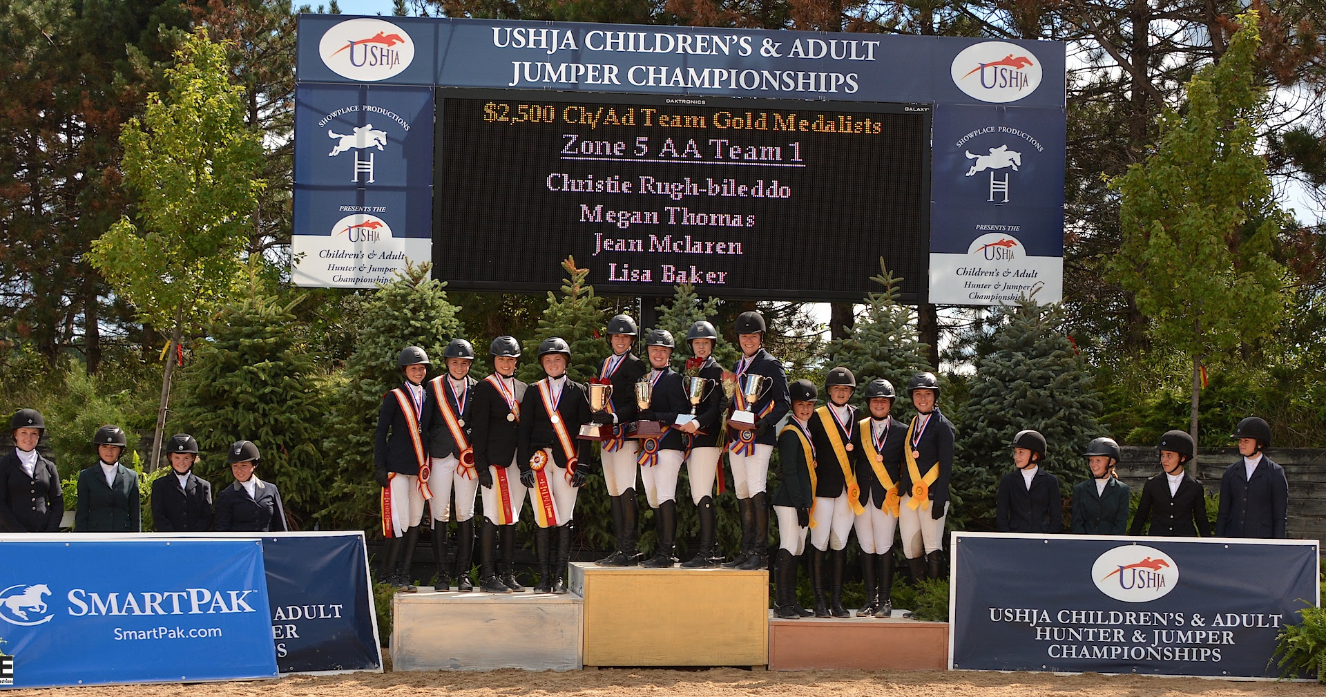 Hunter Riders Compete for Individual Gold While Jumper Teams Duel for ...