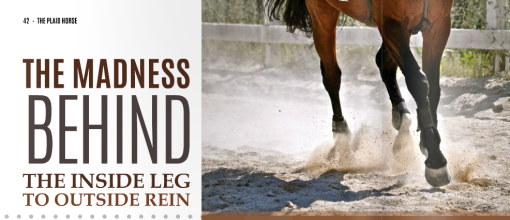 The Madness Behind The Inside Leg to Outside Rein - The Plaid Horse ...