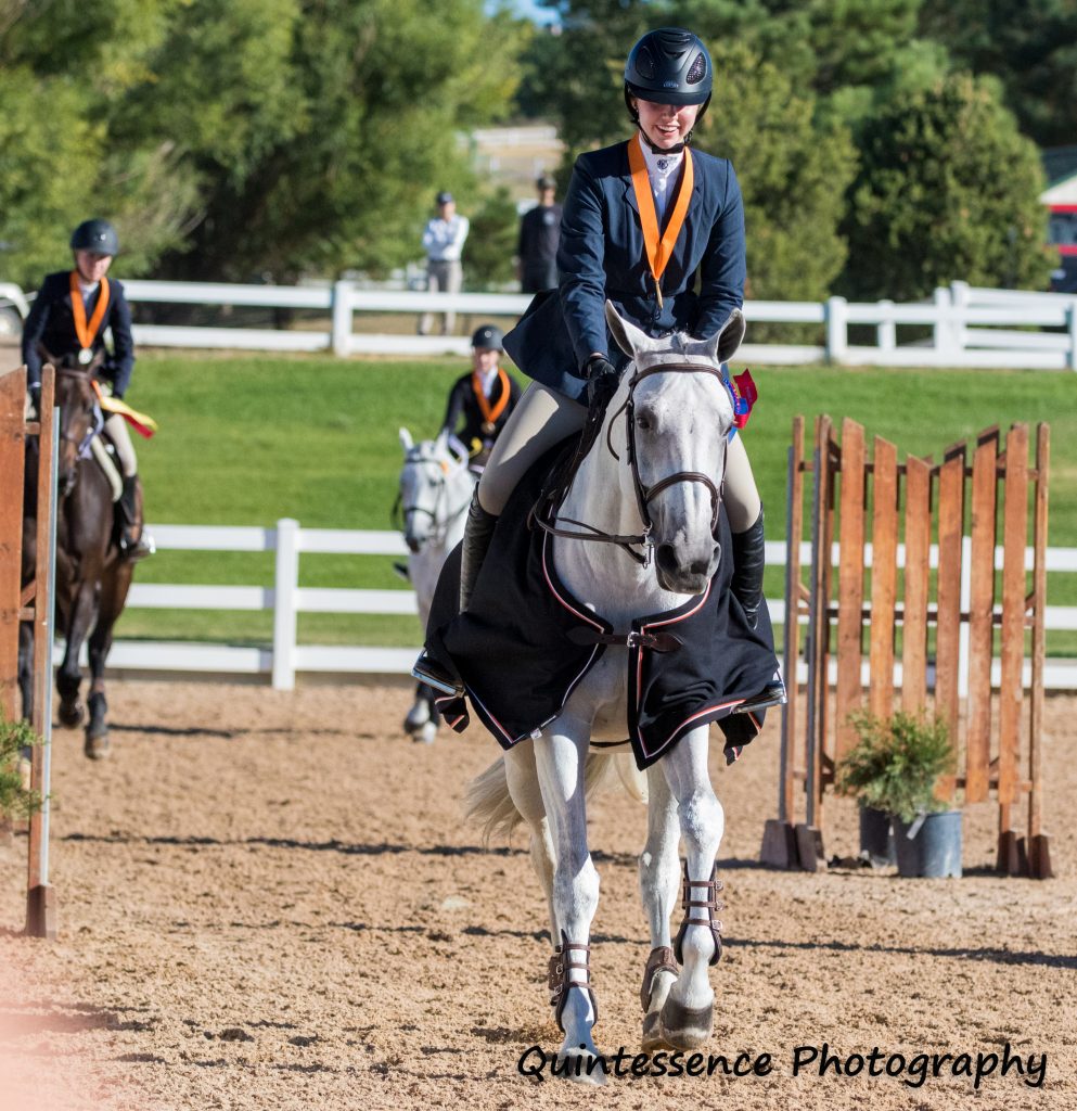 Lanie Walkenbach Finds Success in the Region 6 ASPCA Maclay Regionals ...
