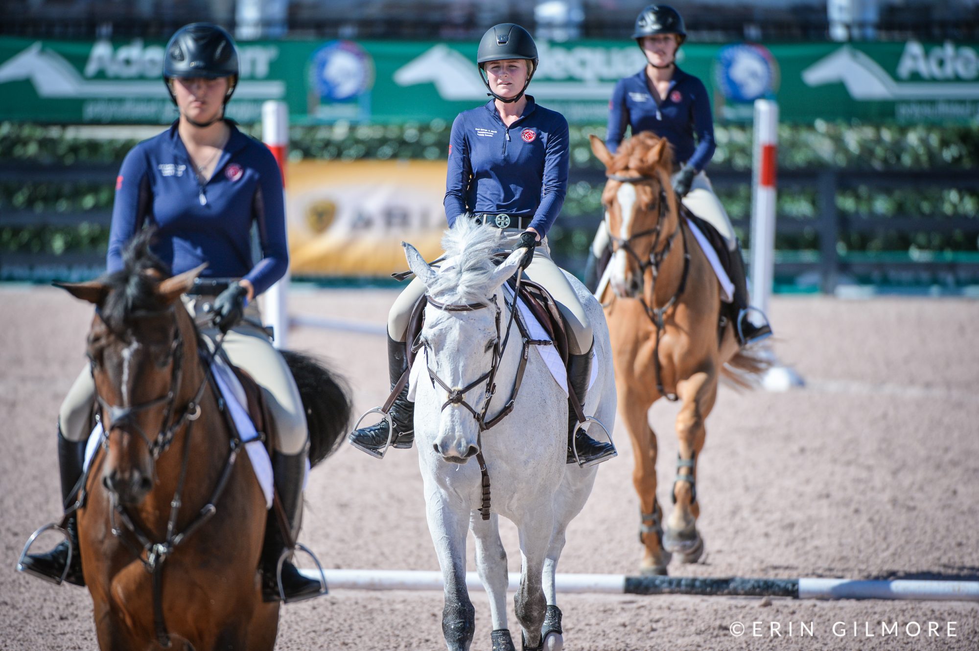 Beezie Madden Steps It Up at the GHM Horsemastership Session - The ...