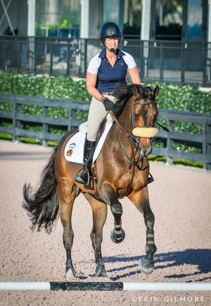 Beezie Madden Steps It Up at the GHM Horsemastership Session - The ...