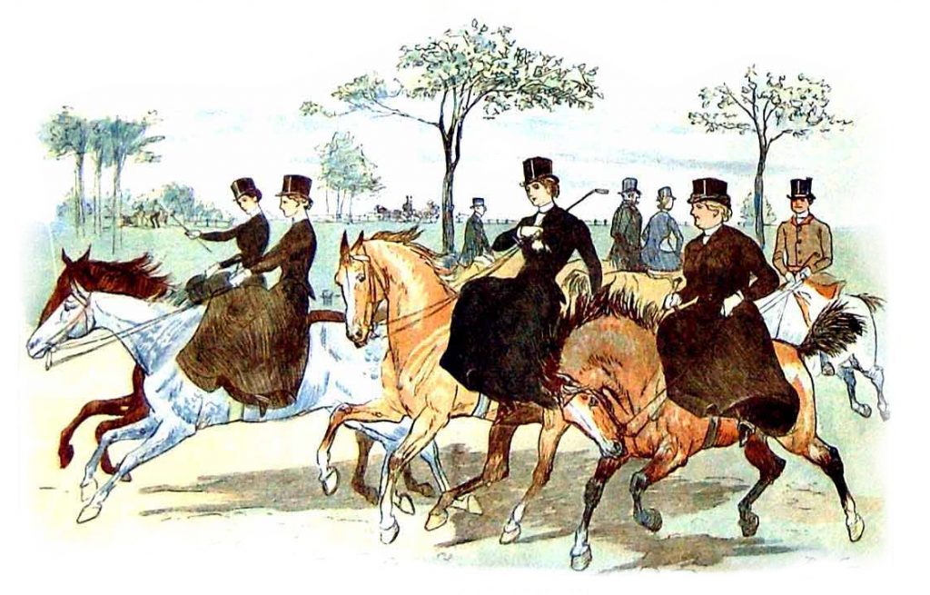 Side Saddle is Back! - The Plaid Horse Magazine