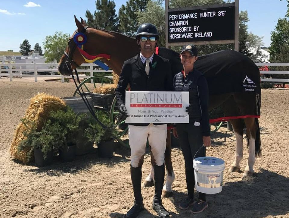 Tokaruk Show Stables - One to Watch as Winning Continues at Summer in ...