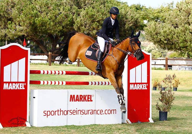 Mavis Spencer and Clochard Champion the $25,000 Markel Insurance Grand ...