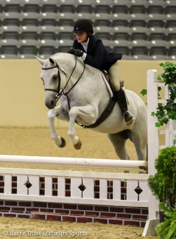 Ada Catherine Hays Scores Early Birthday Present Winning the USEF Pony ...
