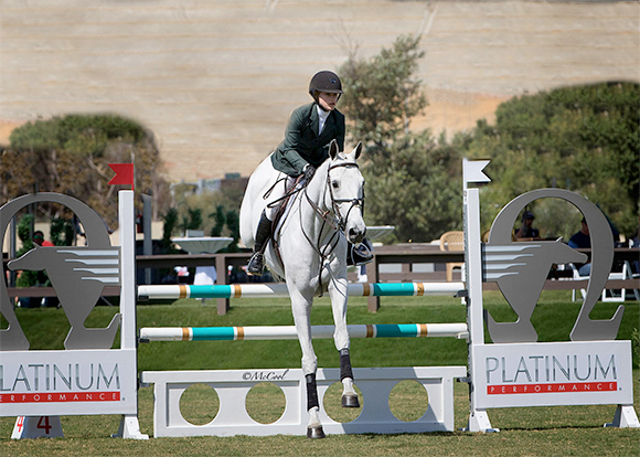 Halie Robinson Earns a Decisive Win in the 2017 Platinum Performance ...