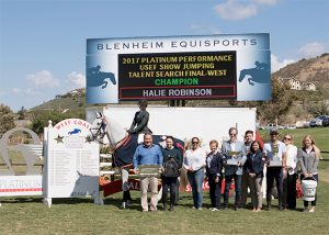 Halie Robinson Earns a Decisive Win in the 2017 Platinum Performance ...