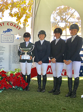 Halie Robinson Earns a Decisive Win in the 2017 Platinum Performance ...