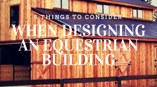 5 Things to Consider When Designing an Equestrian Building - The Plaid ...