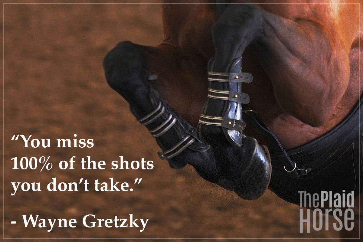 20 Motivational Quotes to Use at the Barn - The Plaid Horse Magazine