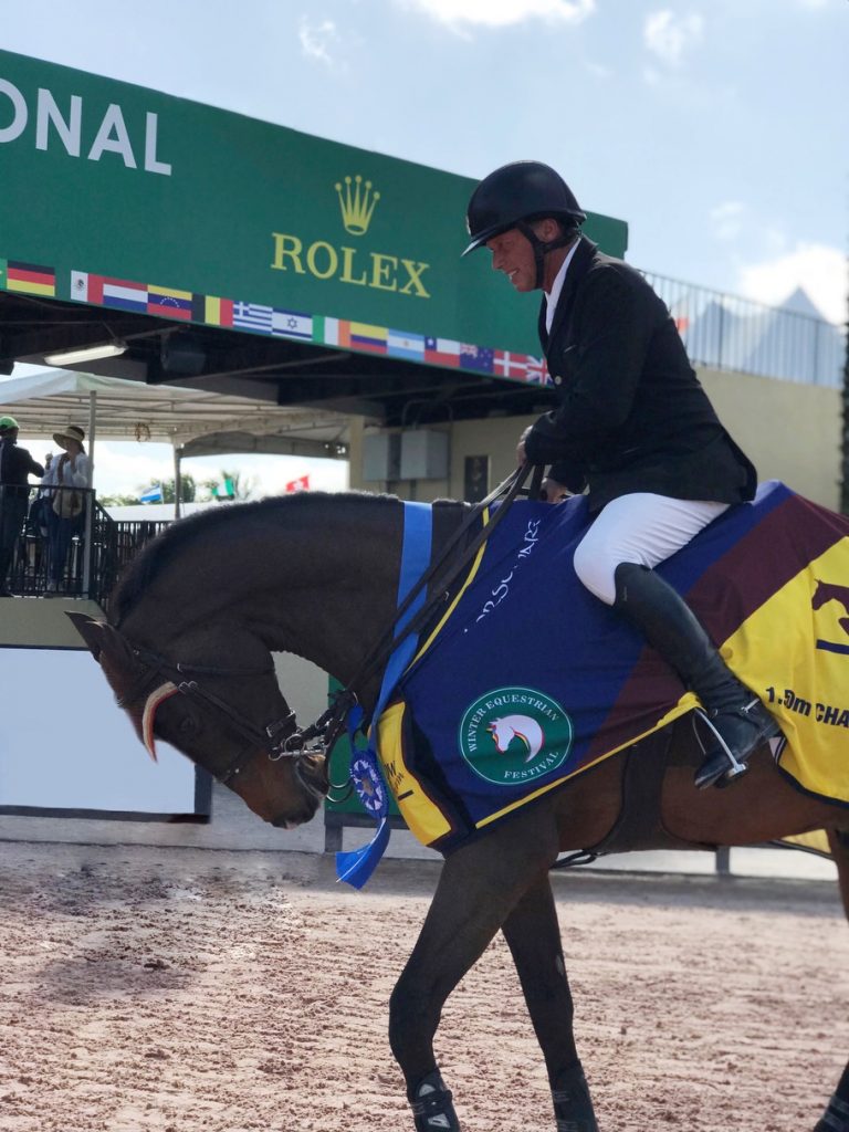 Todd Minikus Turns up the Heat Week One of the 2018 Winter Equestrian ...