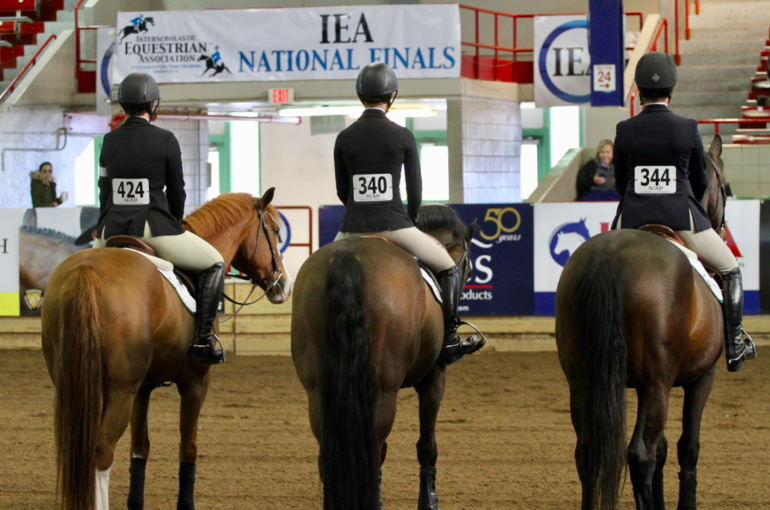 The Road to IEA Nationals - The Plaid Horse Magazine