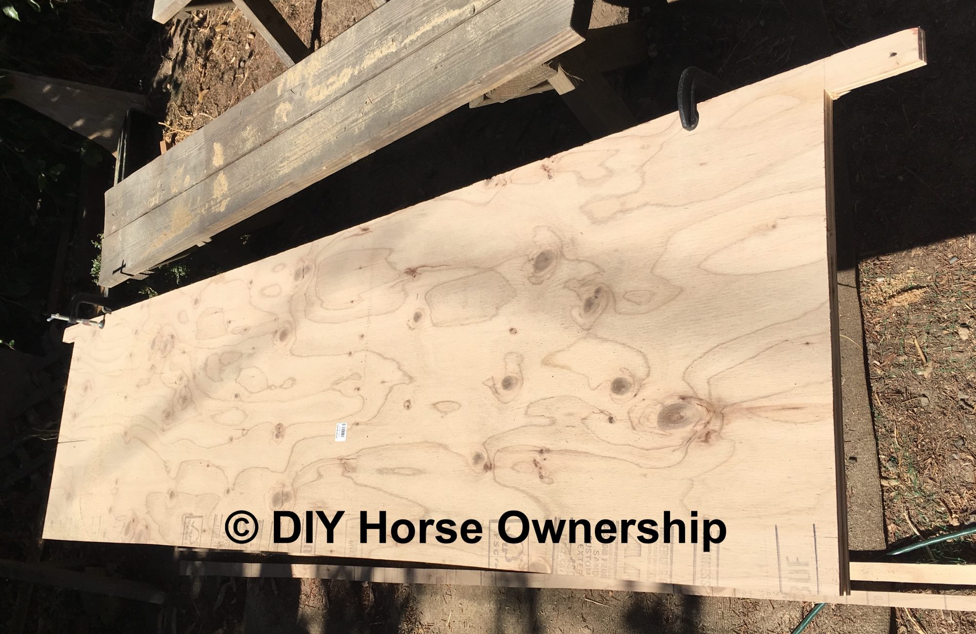Equestrian DIY: How to Make Horse Jump Panels - The Plaid Horse Magazine