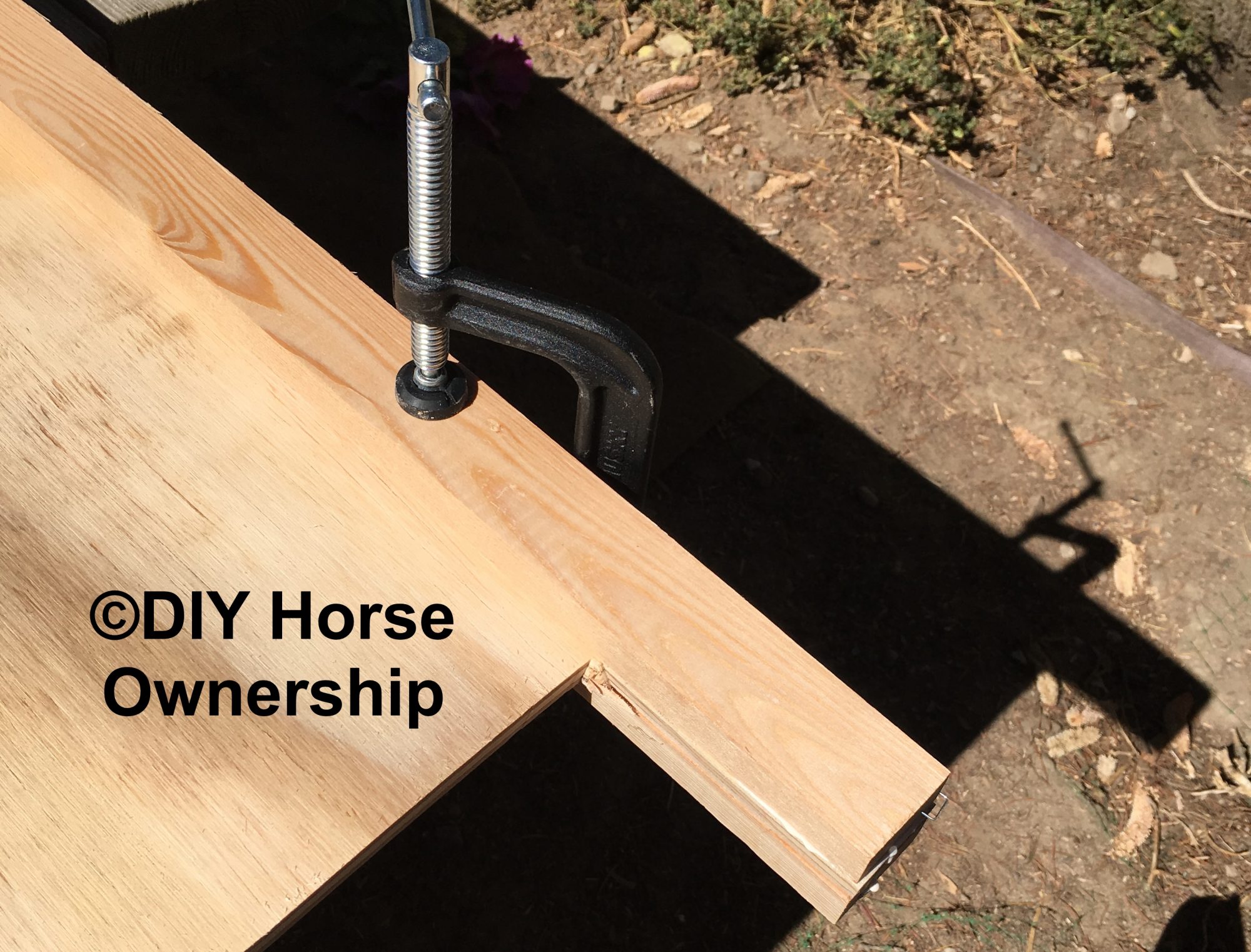 Equestrian DIY: How to Make Horse Jump Panels - The Plaid Horse Magazine