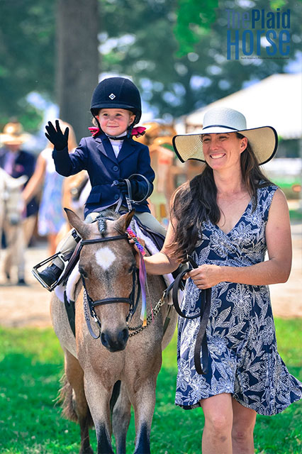 Saturday Scenes from Upperville - Leadline, Family Class and Sidesaddle ...