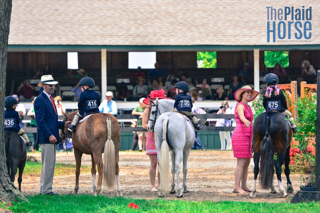 Saturday Scenes from Upperville - Leadline, Family Class and Sidesaddle ...