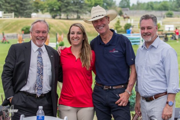 Grass Roots to Grand Prix: Wesley Clover Parks’ Canadian Equestrian ...