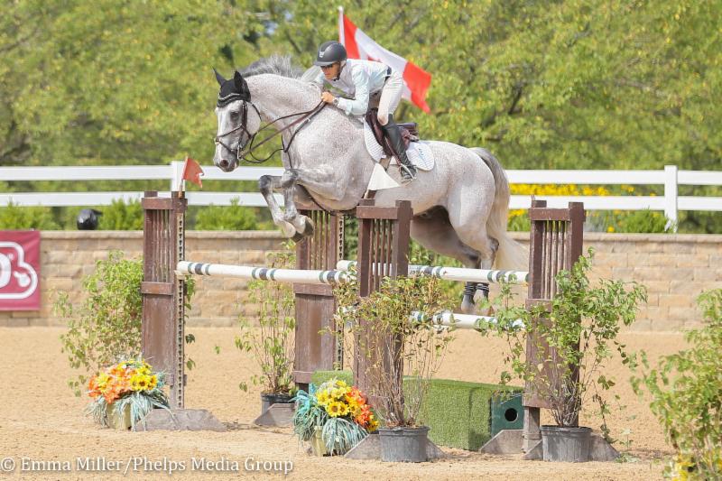 Holly Shepherd Finishes One-Two in $5,000 Open 1.40m Welcome at ...