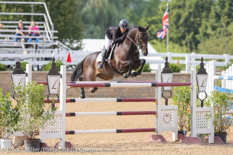 Liz Atkins and Rodeo VDL Come Out On Top in Equifest III's $25,000 ...