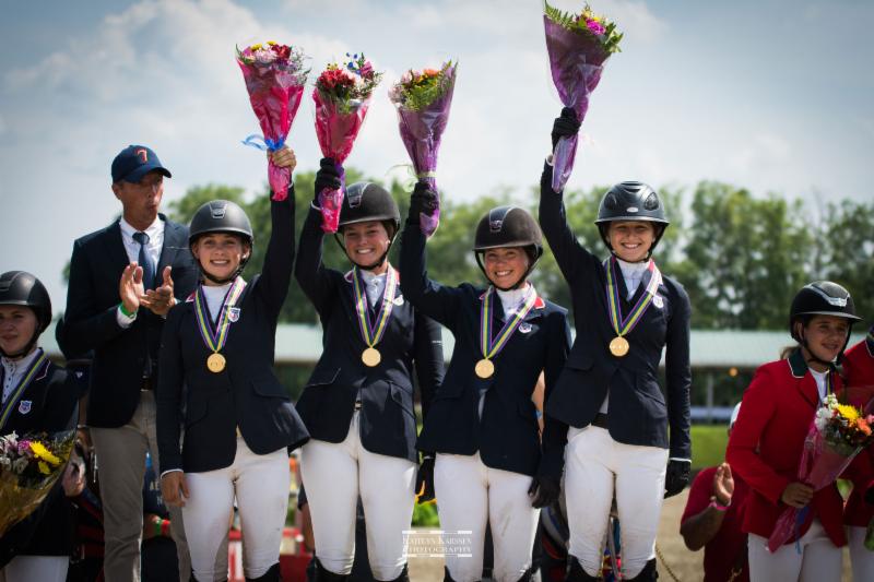 North American Youth Show Jumping Championships Presented by USHJA Kick ...
