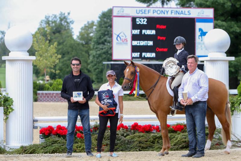 Kat Fuqua and Skylar Wireman Crowned First Two 2018 USEF Pony Finals ...