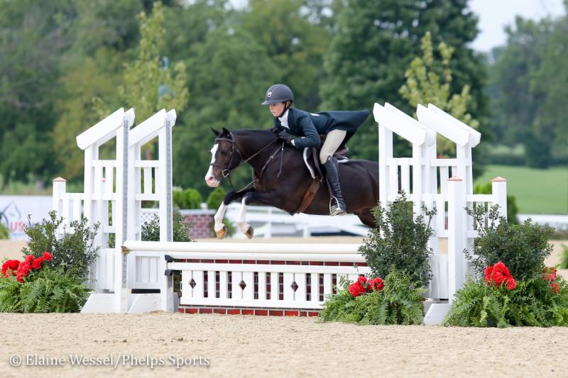 Kat Fuqua and Skylar Wireman Crowned First Two 2018 USEF Pony Finals ...