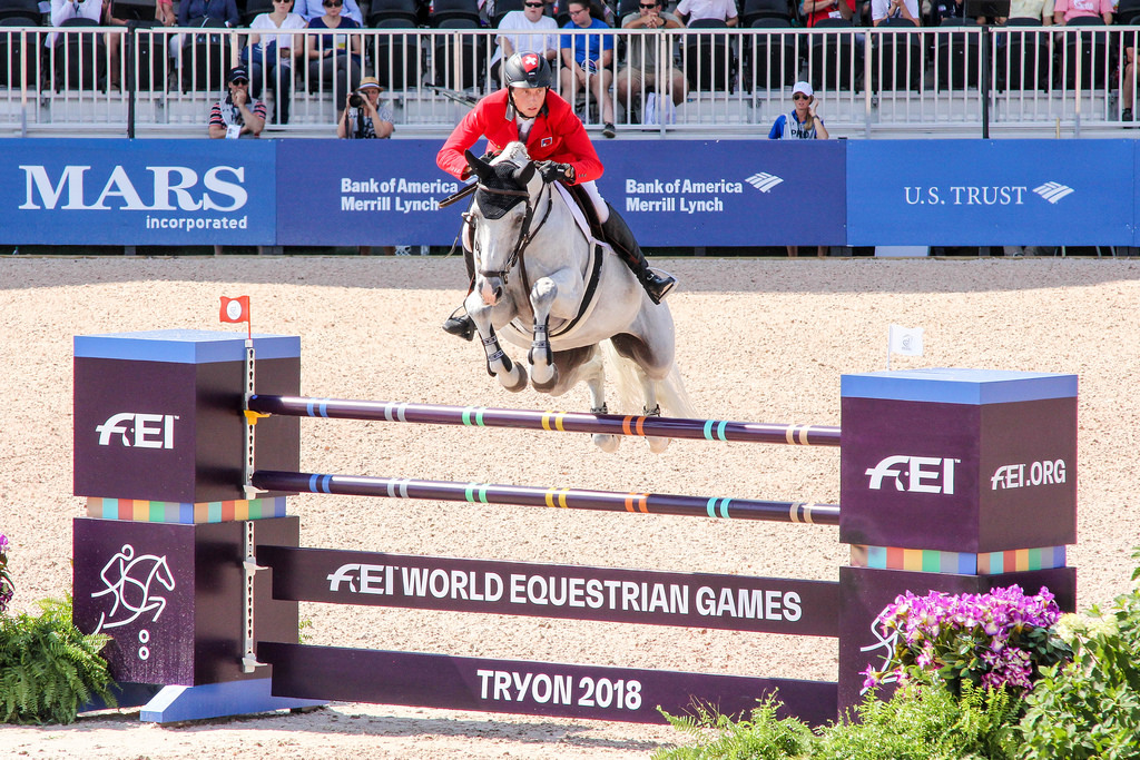 The Best Way to Save Our Equestrian Games Is To Attend Them - The Plaid ...