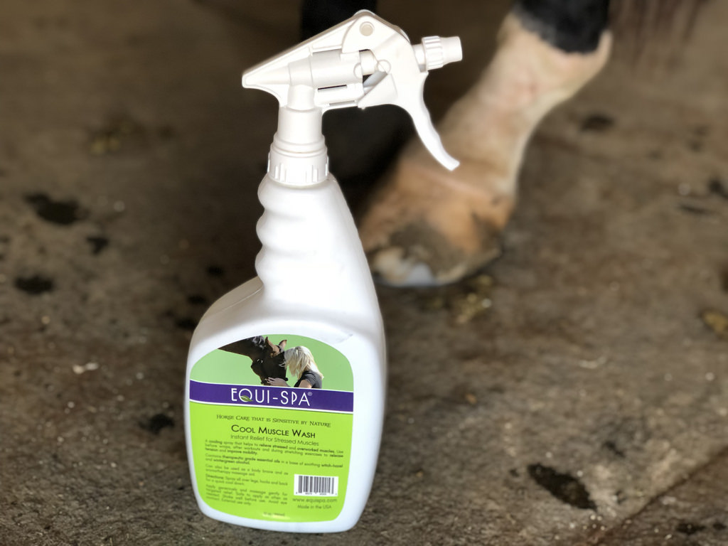 TPH Review: Equi-Spa Natural Horse Care - The Plaid Horse Magazine