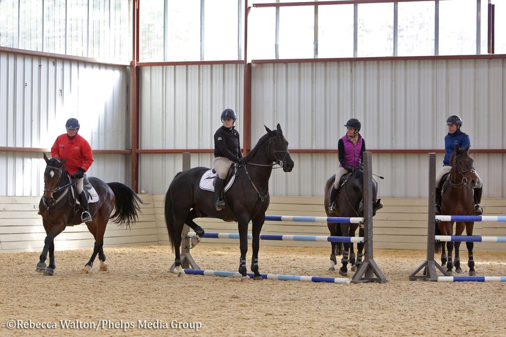 Focus on Flatwork Produces Winning Results with Leslie Burr Howard ...