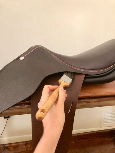 How to Oil a New Saddle - The Plaid Horse Magazine
