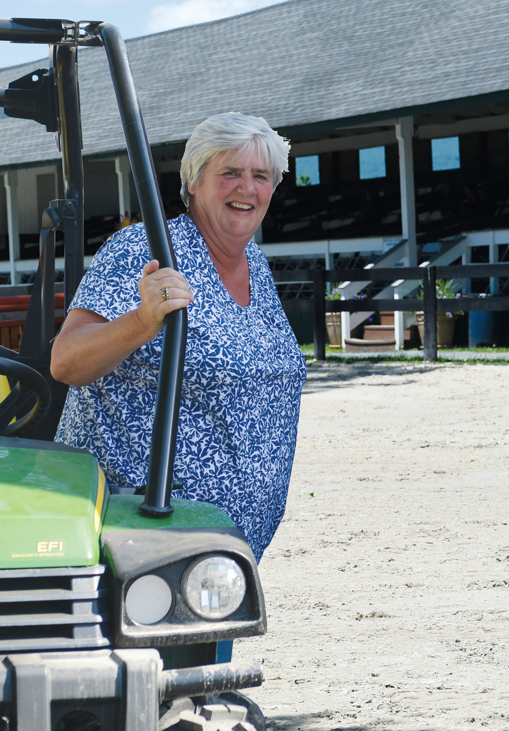Upperville Colt & Show Celebrates Virginia "Ginny" Plaskitt McCarty for ...