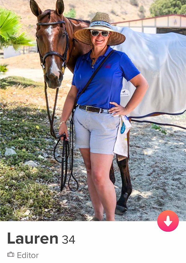 Swipe Right: What Those Horse Photos in Dating Profiles Say About ...