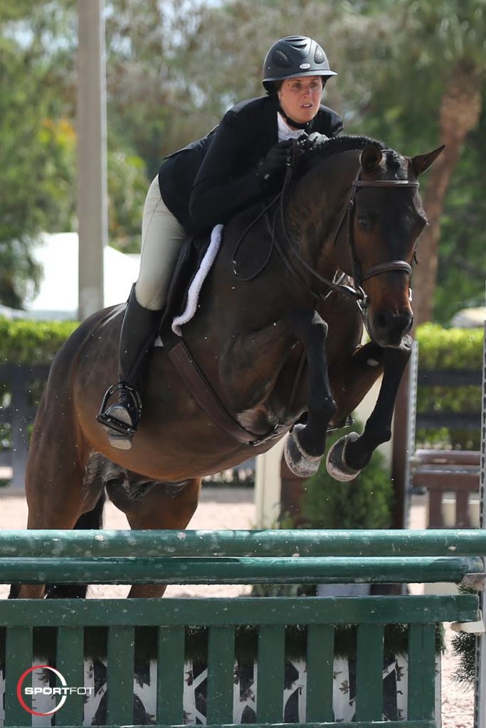 Julia McNerney Cracks the Code to Take the Title of Champion for the Equiline Adult Amateur ...