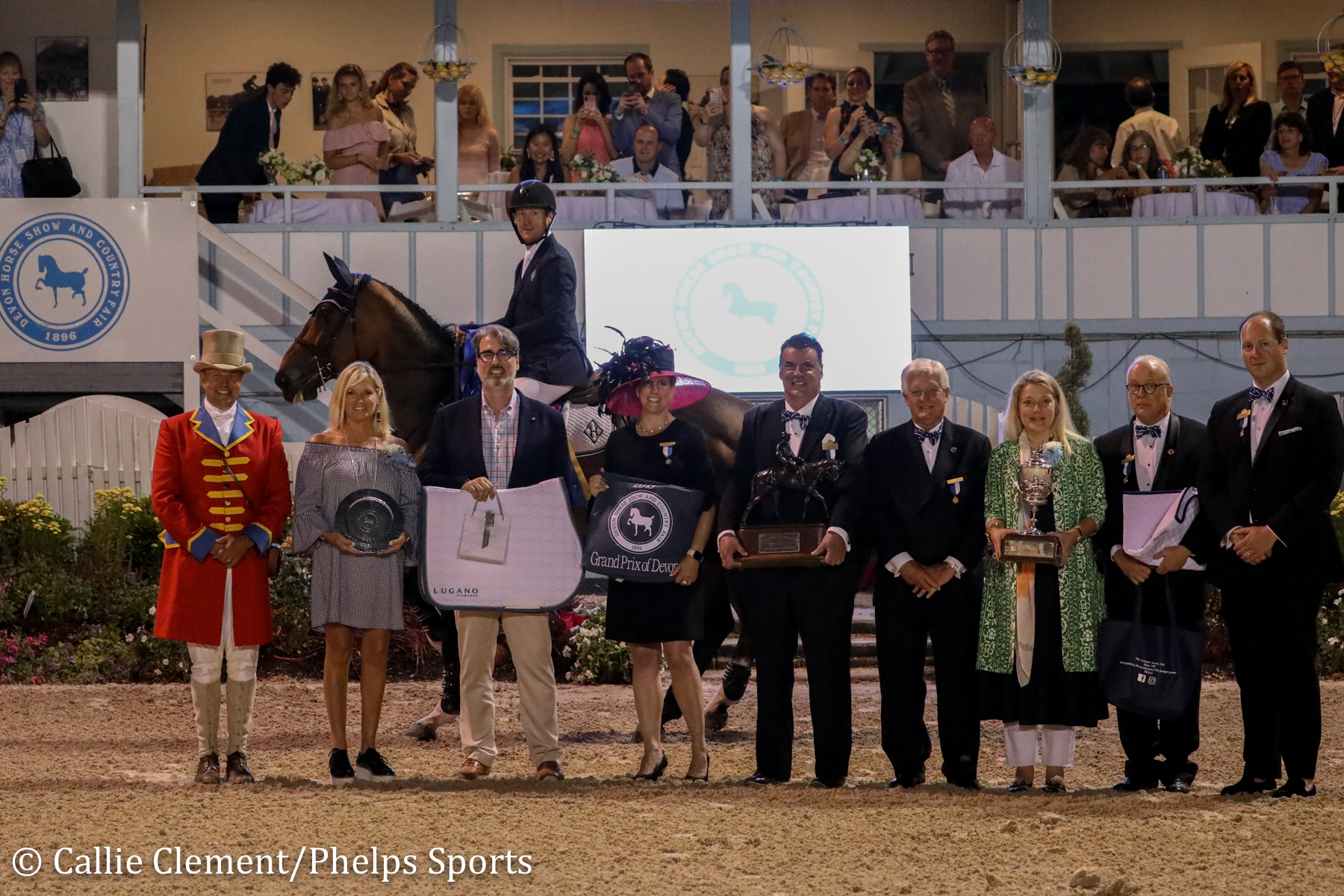 Hat Trick for “King of Devon” McLain Ward in $250,000 Sapphire Grand ...