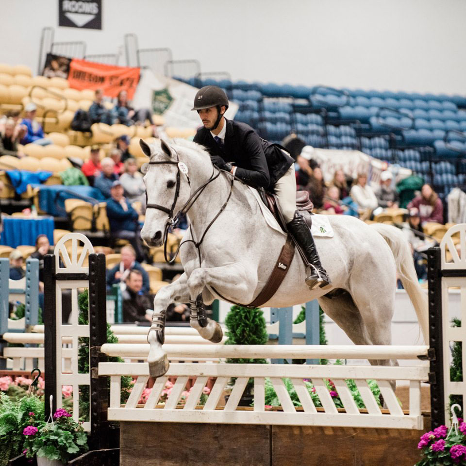 Thrills, Spills, & One Big Work-Off: Adam Edgar Is Electric in the USEF ...
