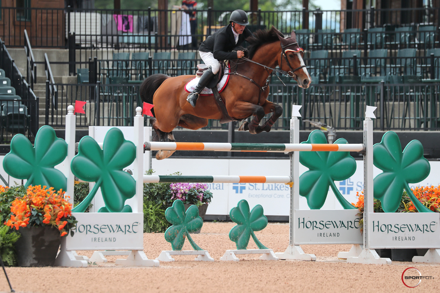 Todd Minikus and Amex Z Capture $72,000 Horseware Ireland Welcome Stake ...