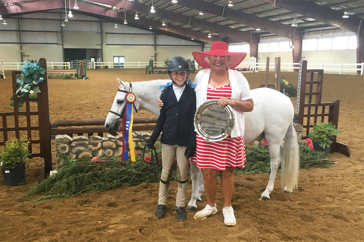 Pam Baker’s Quest for Empathy in the Hunter/Jumper Sport - The Plaid ...