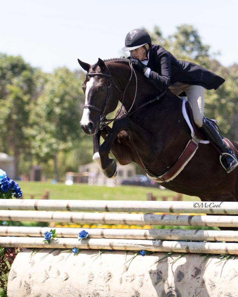 A Really Exciting Finish in the $25,000 USHJA World Championship Hunter ...