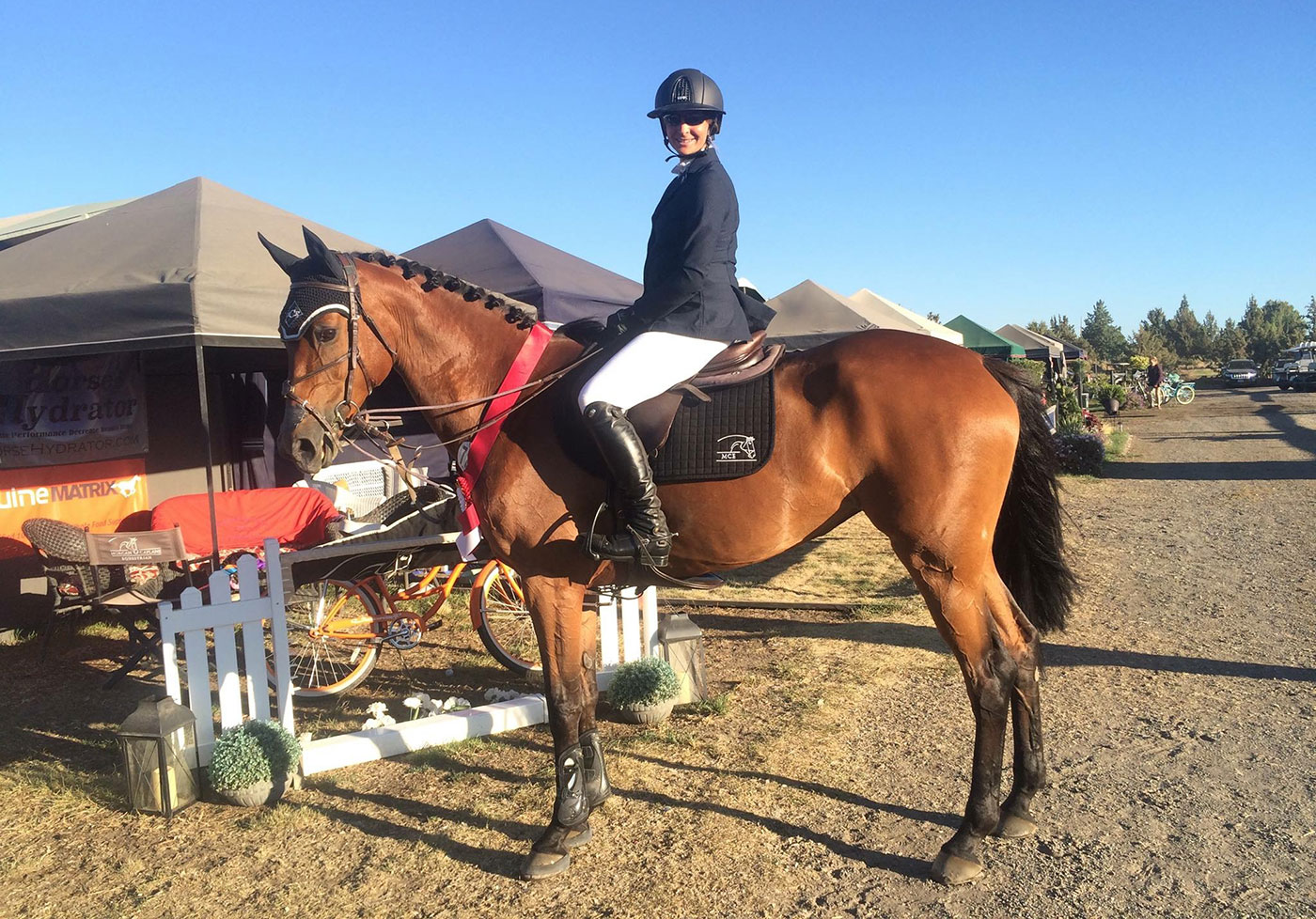 Morgan Caplane: From County Shows to the Grand Prix Ring - The Plaid ...
