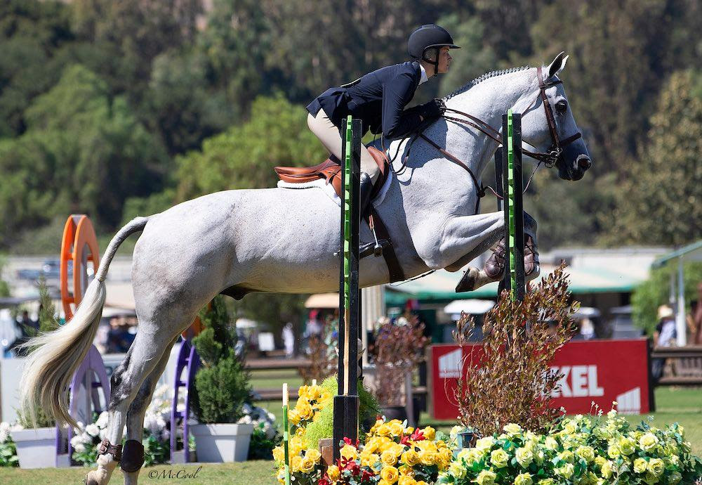 Kaitlin Perry Takes the Victory in the 48th Annual Foxfield Medal Final ...