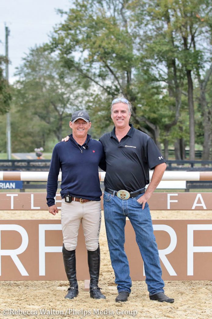 Olympic Gold Medalist Will Simpson Showcases Flatwork and Gymnastics ...