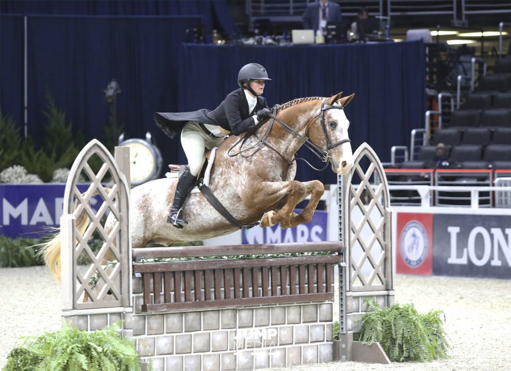 Jordan Spinelli Brought a DIY Attitude and an Appaloosa to WIHS - The ...
