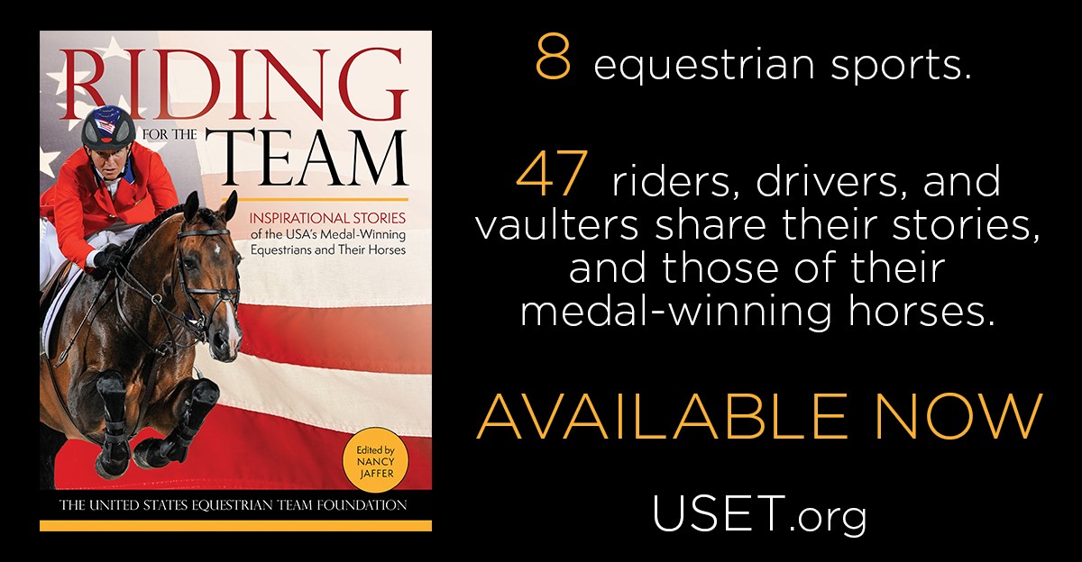 Get a Glimpse Behind the Medals in “Riding for the Team” - The Plaid ...