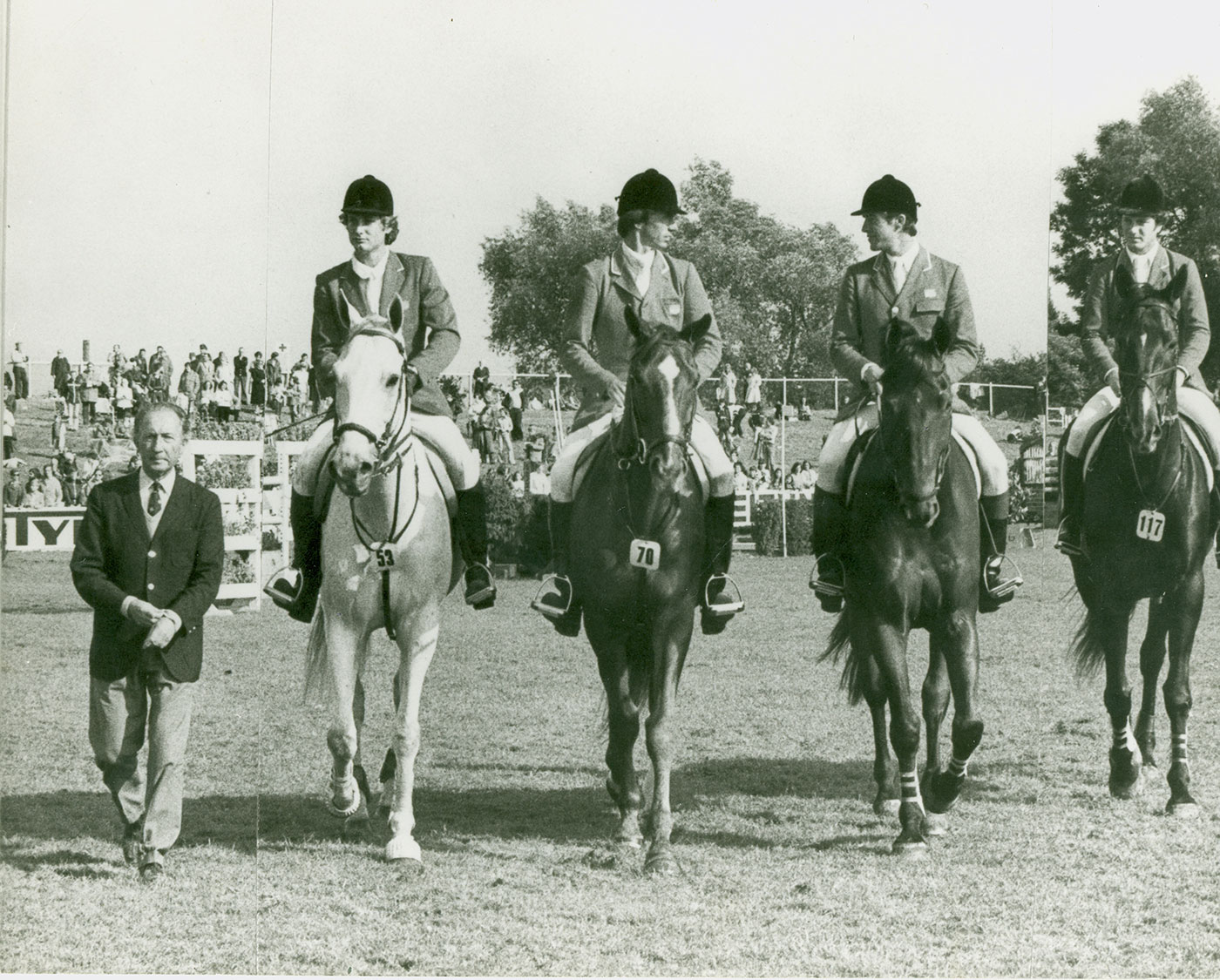Get a Glimpse Behind the Medals in “Riding for the Team” - The Plaid ...