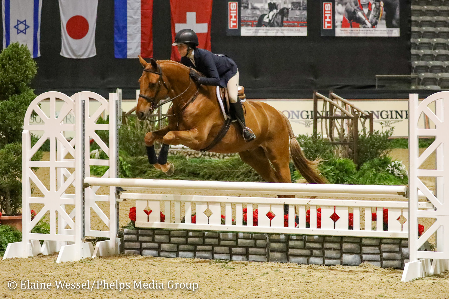 Elizabeth Chenelle Outrides the Pack in the Taylor Harris Insurance ...