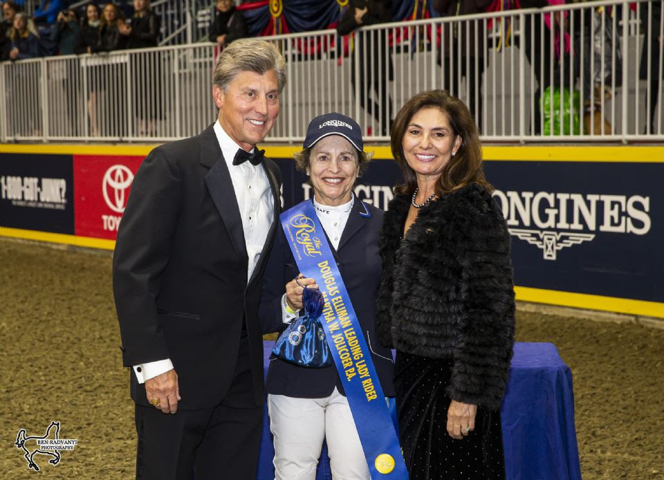 Margie Engle Earns Martha Jolicoeur Leading Lady Rider Title at Toronto ...