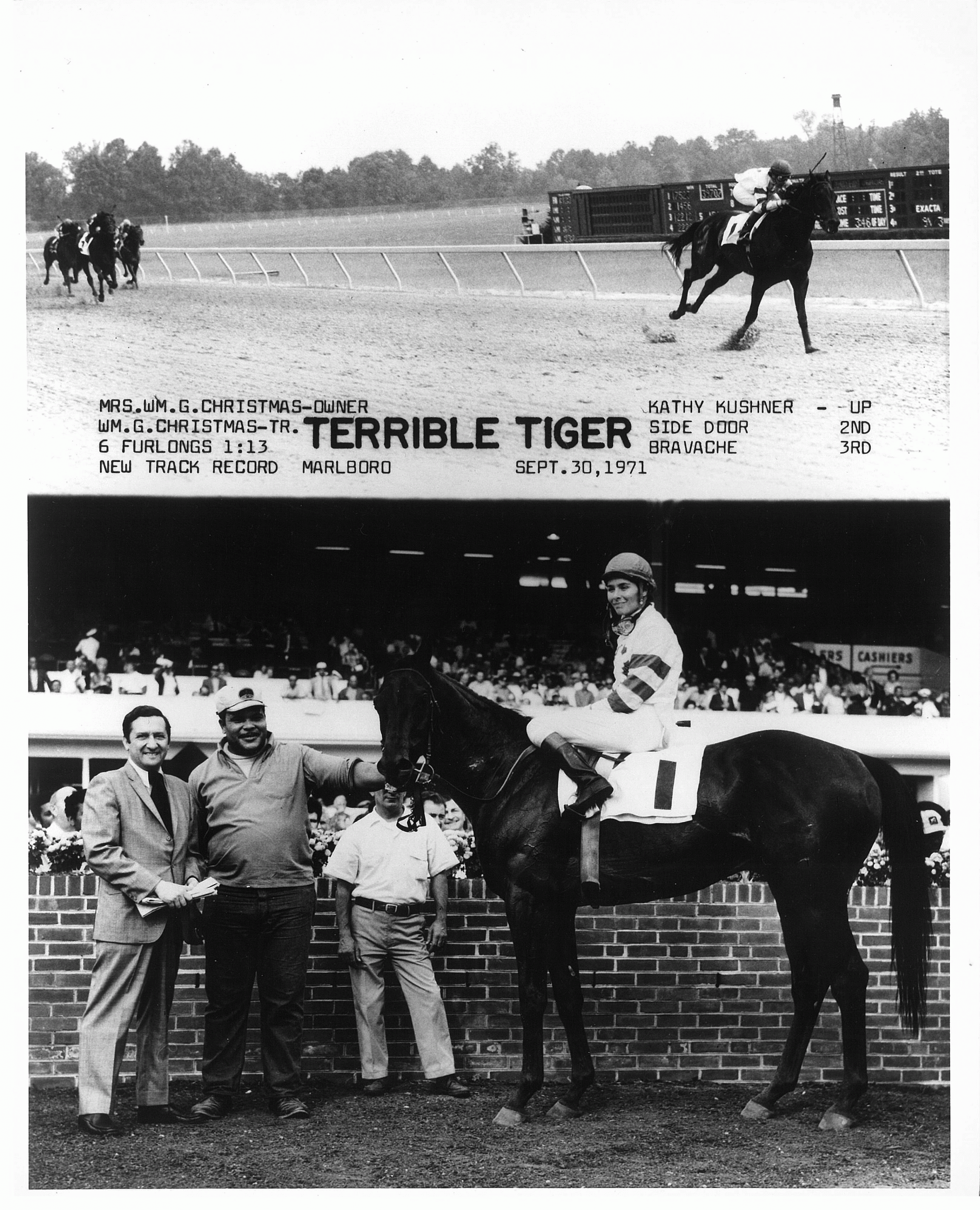 Kathy Kusner: Boldly Going Where No Woman Has Gone Before - The Plaid ...