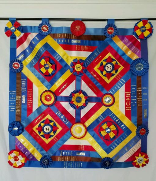 Real Ribbon Displays to Get Inspiration for Showcasing Ribbons in Your ...